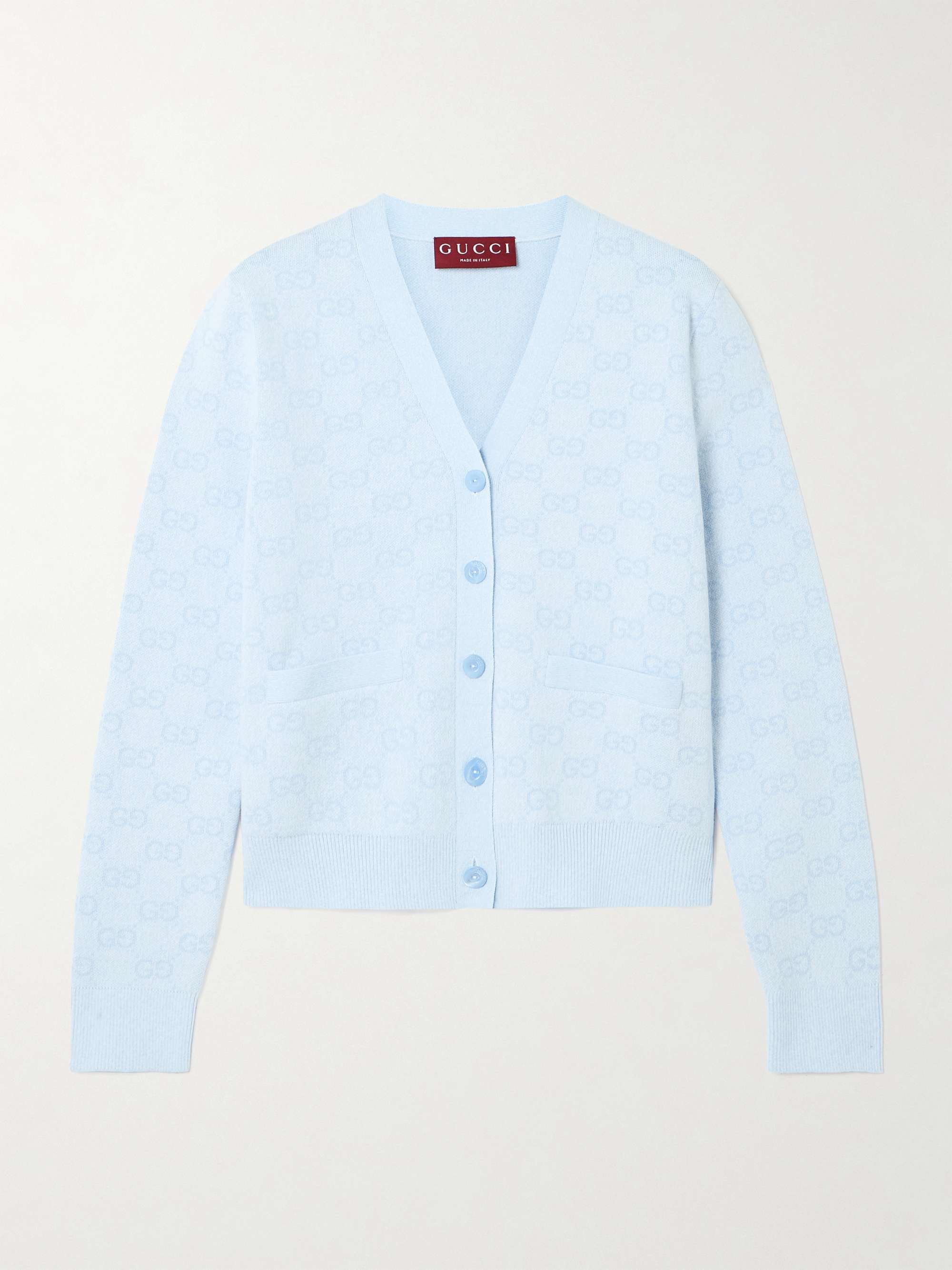 Cotton-jacquard cardigan Review | Vinchy