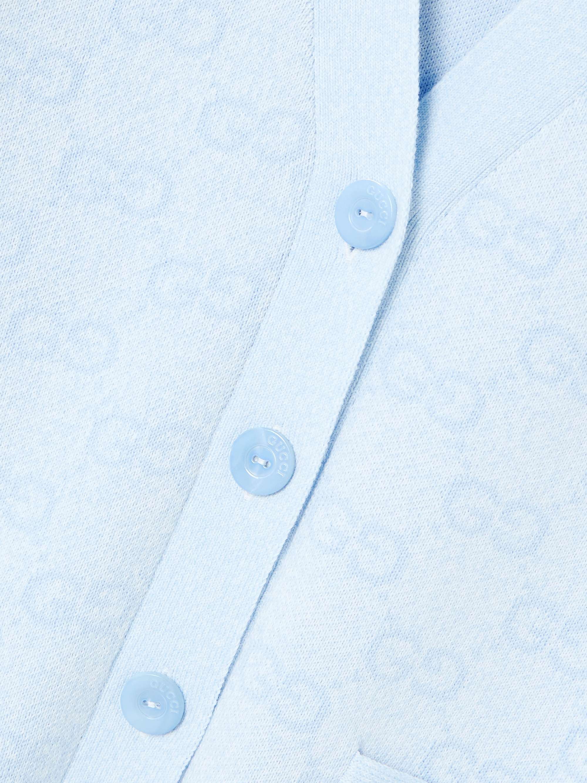 Cotton-jacquard cardigan Review | Vinchy